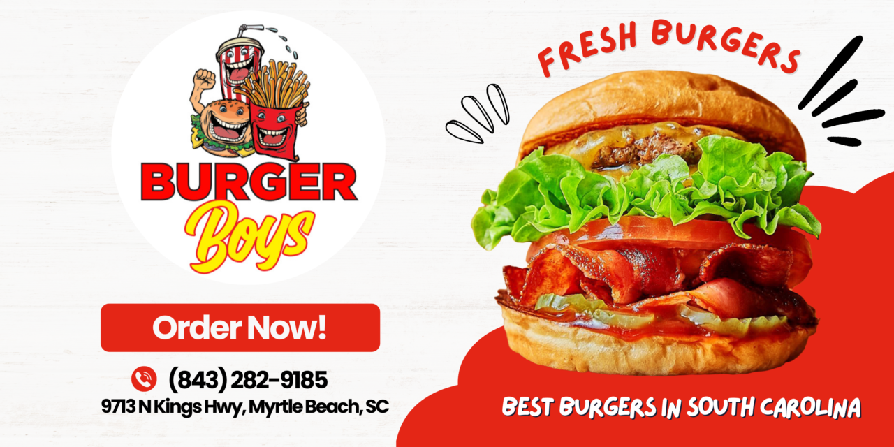 Burger Boys Myrtle Beach | Best Burgers Myrtle Beach, SC.